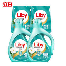 【省87.35元】天然洗衣液_Liby 立白 天然茶籽洗衣液 6kg多少钱-什么值得买