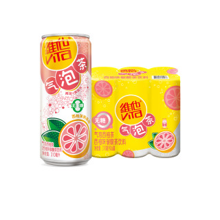 ViTa 维他 无糖气泡茶310ml*6罐【报价 价格 评测 怎么样】 -什么值得买