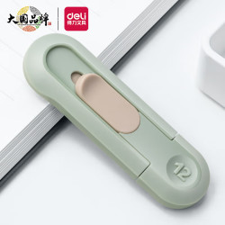得力美工刀_deli 得力 NS065 美工刀 绿色 12mm多少钱-什么值得买