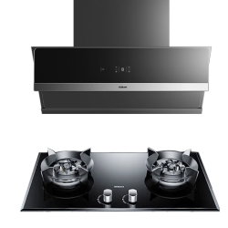 【省695元】老板烟灶套装_ROBAM 老板 28X5S系列 28X5S+57B0X 侧吸式烟灶套装多少钱-什么值得买