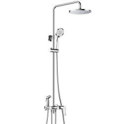 【省590元】九牧花洒_JOMOO 九牧 36484-526/1B-1 自动除垢喷枪花洒套装多少钱-什么值得买