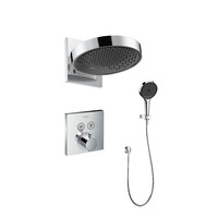 汉斯格雅淋浴花洒提升淋浴品质好帮手_花洒_什么值得买