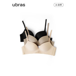 【省82元】Ubras文胸_Ubras 女士无痕文胸内衣 UD122301BR09A75多少钱-什么值得买