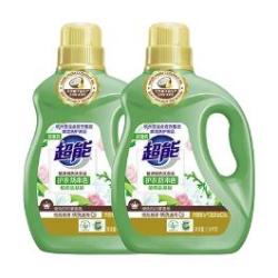【省55元】超能洗衣液_超能 洗衣液 3.38kg*2瓶 13.52斤多少钱-什么值得买