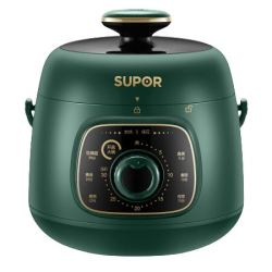 【省74元】苏泊尔电压力锅_SUPOR 苏泊尔 SY-18YA9061 电压力锅 1.8L 复古绿多少钱-什么值得买