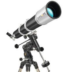 EXPLORE SCIENTIFIC望远镜_EXPLORE SCIENTIFIC 探索科学天文望远镜80EQ 科普礼物多少钱-什么值得买