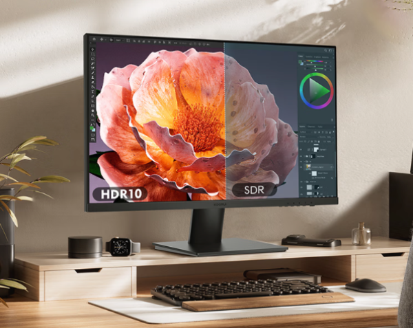 显示器_属于你职场的首台4K显示器丨KOORU 科睿 P6 显示器 -什么值得买