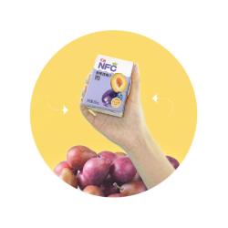 【省93.1元】汇源果汁饮料_汇源 NFC100%鲜榨西梅汁 200ml*12盒多少钱-什么值得买