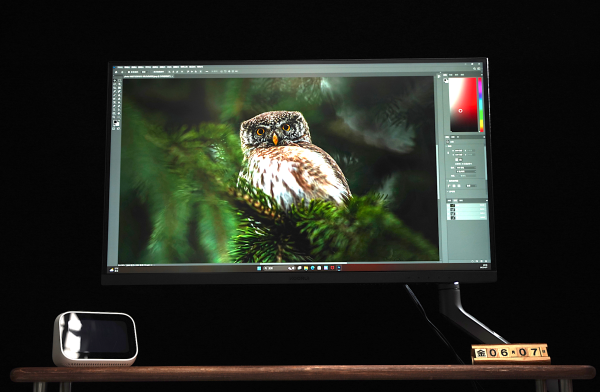 显示器_属于你职场的首台4K显示器丨KOORU 科睿 P6 显示器 -什么值得买