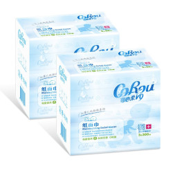 【省24.17元】可心柔纸品湿巾_CoRou 可心柔 保湿乳霜纸 3层60抽10包（130*180mm）多少钱-什么值得买