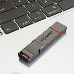 思考本U盘_ThinkPad 思考本 TU200 Pro USB 3.2 固态U盘 256GB 双接口多少钱-什么值得买