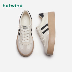 【省94.31元】热风女士休闲鞋_hotwind 热风 秋季新款休闲鞋德训鞋多少钱-什么值得买