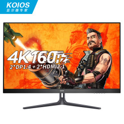 【省570元】科欧斯显示器_KOIOS 科欧斯 K2723UL 27英寸 IPS 显示器（3840×2160、160Hz、95%P3、HDR600）多少钱-什么值得买