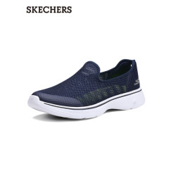【省201.95元】斯凯奇男士休闲鞋_SKECHERS 斯凯奇 Go Walk 4 男子休闲运动鞋 54158多少钱-什么值得买