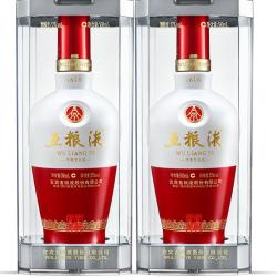 【省619.9元】五粮液白酒_WULIANGYE 五粮液 1618 红白瓶 52%vol 浓香型白酒 500ml*2瓶 双支装多少钱-什么值得买