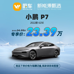 极星新能源车_Polestar 极星 定金 小鹏 P7 2022款 625E 蔚车新车汽车多少钱-什么值得买