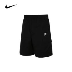 耐克运动长裤_NIKE 耐克 男子户外日常健身宽松运动训练休闲短裤 FB1247-010 S多少钱-什么值得买
