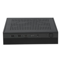 SKTC机箱_SKTC TX06迷你小机箱Type-c接口thin itx机箱静音工控掌上电脑多少钱-什么值得买