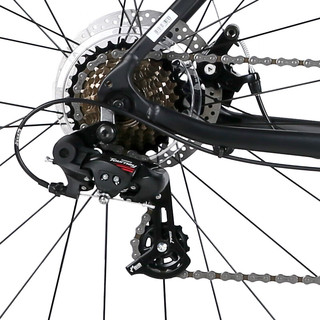 XDS 喜德盛 公路自行车RT280 14速禧玛诺变速 机械碟刹 太空灰/黑 700C*520【报价 价格 评测 怎么样】 -什么值得买