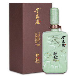 【省124元】今良造白酒_今良造 钟氏子酿酱香型白酒53度500ml白酒礼盒 单瓶装多少钱-什么值得买