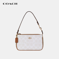 【省501.95元】蔻驰女士单肩包_COACH 蔻驰 女士Nolita19老花麻将包 CA444多少钱-什么值得买