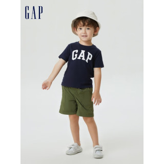 Gap男幼童夏季2023新款LOGO两件装817848儿童装套装 海军蓝组合 110cm(4岁)偏小 选大一码【报价 价格 评测 怎么样】 -什么值得买