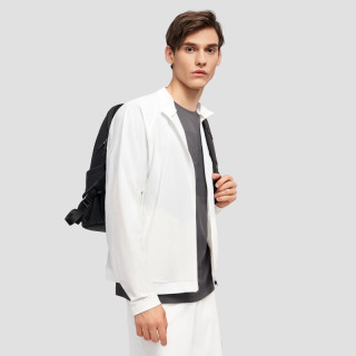 DESCENTE迪桑特DUALIS系列男士都市通勤夏季新款梭织上衣 WT-WHITE M（170/92A）【报价 价格 评测 怎么样】 -什么值得买