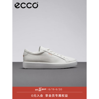 爱步（ECCO）60周年限定款 2023年新款轻便百搭软底休闲鞋 柔酷男鞋系列582404 白色58240401007 39【报价 价格 评测 ...