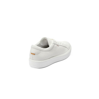 爱步（ECCO）60周年限定款 2023年新款轻便百搭软底休闲鞋 柔酷男鞋系列582404 白色58240401007 39【报价 价格 评测 ...