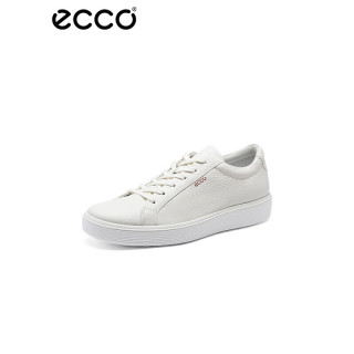 爱步（ECCO）60周年限定款 2023年新款轻便百搭软底休闲鞋 柔酷男鞋系列582404 白色58240401007 39【报价 价格 评测 ...
