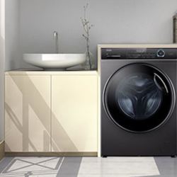 【省1030元】海尔滚筒洗衣机_Haier 海尔 超薄纤美系列 XQG80-B14126L 滚筒洗衣机 8kg 灰色多少钱-什么值得买