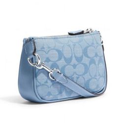 【省23.45元】蔻驰女士单肩包_COACH 蔻驰 Nolita系列 15 手拿包 C1027多少钱-什么值得买