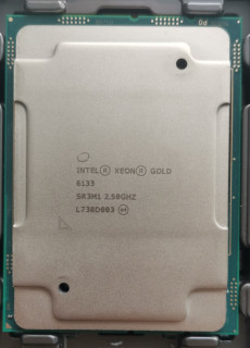 Intel Xeon gold 6133 CPU 至强正式版 金牌 2.5 GHz20核心40线程【报价 价格 评测 怎么样】 -什么值得买