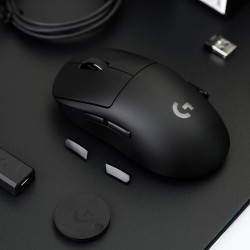 罗技鼠标_logitech 罗技 GPW一代无线游戏鼠标 狗屁王1代吃鸡电竞送男友节日礼物 GPW一代黑色多少钱-什么值得买