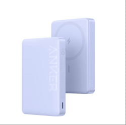 安克移动电源_Anker 安克 A1642 移动电源 丁香紫 10000mAh Type-C 20W多少钱-什么值得买