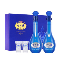 【省674元】洋河白酒_YANGHE 洋河 梦之蓝M6 52%vol 浓香型白酒 500ml*2瓶 礼盒装多少钱-什么值得买