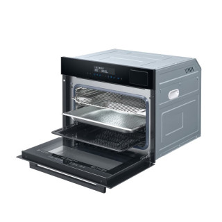 SIEMENS 西门子 嵌入式五合一微蒸烤炸一体机CS2R5E5W2W 45L【报价 价格 评测 怎么样】 -什么值得买