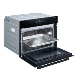 SIEMENS 西门子 嵌入式五合一微蒸烤炸一体机CS2R5E5W2W 45L【报价 价格 评测 怎么样】 -什么值得买