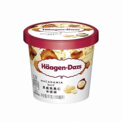 哈根达斯冰淇淋/雪糕_Häagen·Dazs 哈根达斯 冰淇淋 夏威夷果仁口味 100ml多少钱-什么值得买