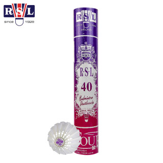 亚狮龙（RSL）亚狮龙RSL全系列羽比赛训练用球稳定耐打C12345678A910亚狮龙专业 RSL 40号球 一筒装 77速【报价 价格 ...