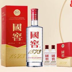 【省50元】国窖1573白酒_国窖1573 52%vol 浓香型白酒多少钱-什么值得买