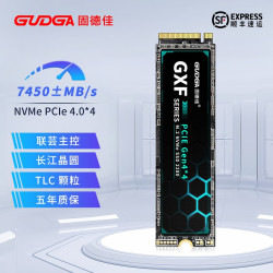 固德佳硬盘_GUDGA 固德佳 GXF PRO M.2 NVMe PCIe 4.0台式电脑笔记本M2固态硬盘SSD 2TB多少钱-什么值得买