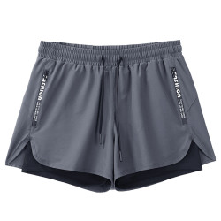 步锐特运动短裤_BURUITE 步锐特 运动短裤男跑步夏季速干专业马拉松健身三分裤防走光篮球训练装备多少钱-什么值得买