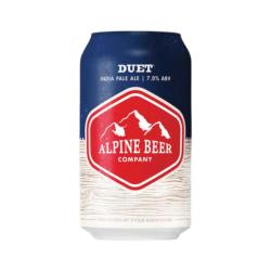 阿尔派恩精酿啤酒_Alpine Beer 阿尔派恩 高山 二重唱 7.0%vol 美式IPA啤酒 355ml 单听装多少钱-什么值得买