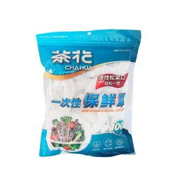 茶花保鲜膜_CHAHUA 茶花 一次性保鲜罩 100只*1包多少钱-什么值得买