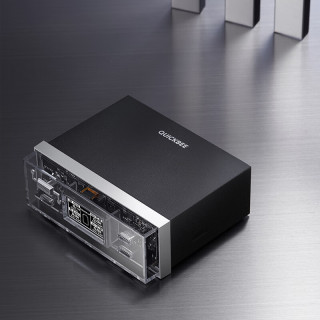 TEGIC QUICKBEE1.0 快哔套装210W黑银氮化镓桌面充电器/站快充3C1A苹果笔记本电脑桌面充搭载超级电容【报价 价格 评测 怎么样】 -什么值得买