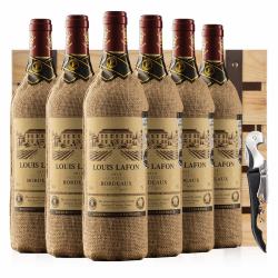 路易拉菲葡萄酒_Louis Lafon 路易拉菲 波尔多AOP级法国原瓶进口金奖女士干红葡萄酒精致礼盒750ml/瓶多少钱-什么值得买