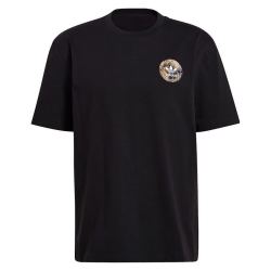 阿迪达斯运动T恤_adidas 阿迪达斯 三叶草短袖男装夏季印花圆领休闲服T恤 HA4704 HA4703 XS多少钱-什么值得买