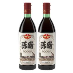 保宁醋酱油食醋_BAONING VINEGAR 保宁醋 陈醋 480ml*2瓶多少钱-什么值得买