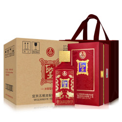 【省50元】五粮液白酒_WULIANGYE 五粮液 圣酒 喜临门 浓香型白酒 52度500ml*6瓶多少钱-什么值得买